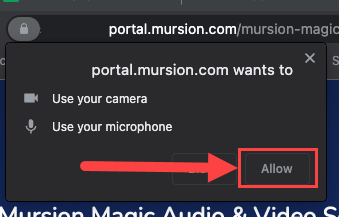 Mursion Magic - Audio and Video